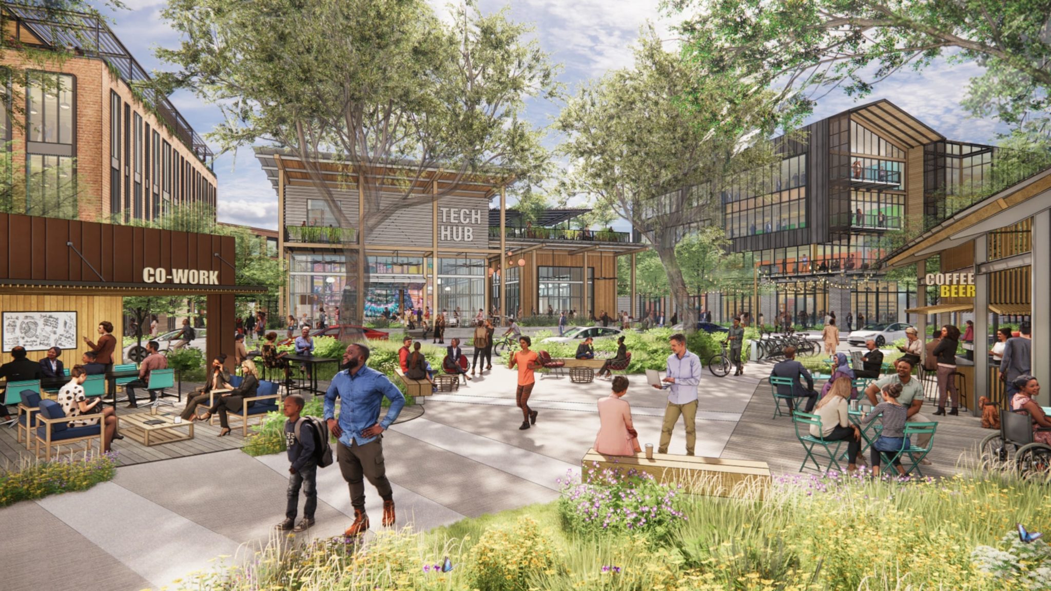 Hello, Braden. The making of a new California town. - Braden